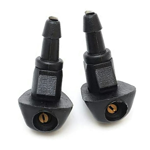 Goriertaly 2 Pieces Front Windshield Wiper Nozzles Washer Jet ...