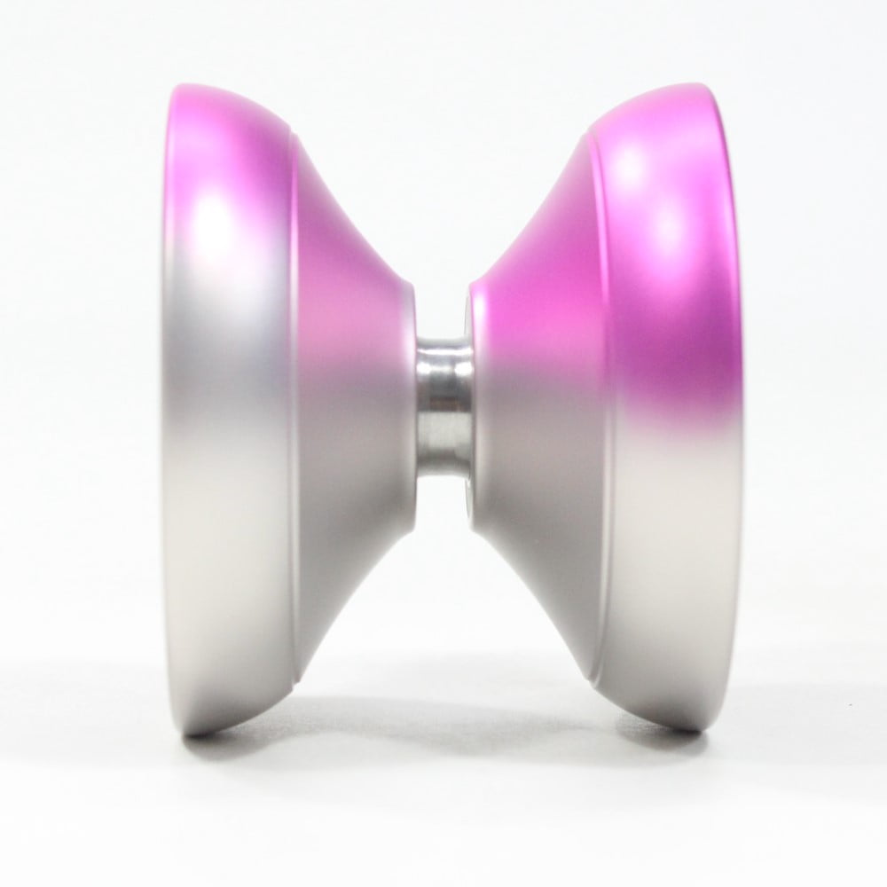 MK1 Diffraction v3 Yo-Yo - Finger Spin - Mono-Metal YoYo (Lychee Fade ...