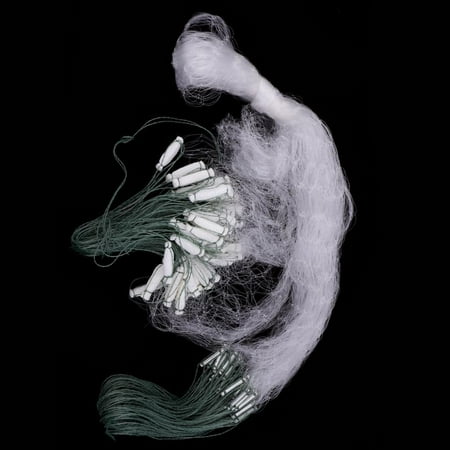 Hand Throw Nylon Fishing Gill Net Mesh Casting Fish Network with Sinker ...