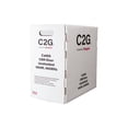 C2G 1000ft (304.8m) TAA-Compliant Cat6a Bulk Unshielded (UTP) Ethernet ...