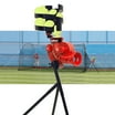 Louisville Slugger Black Flame Ultimate Pitching Machine for Baseball ...