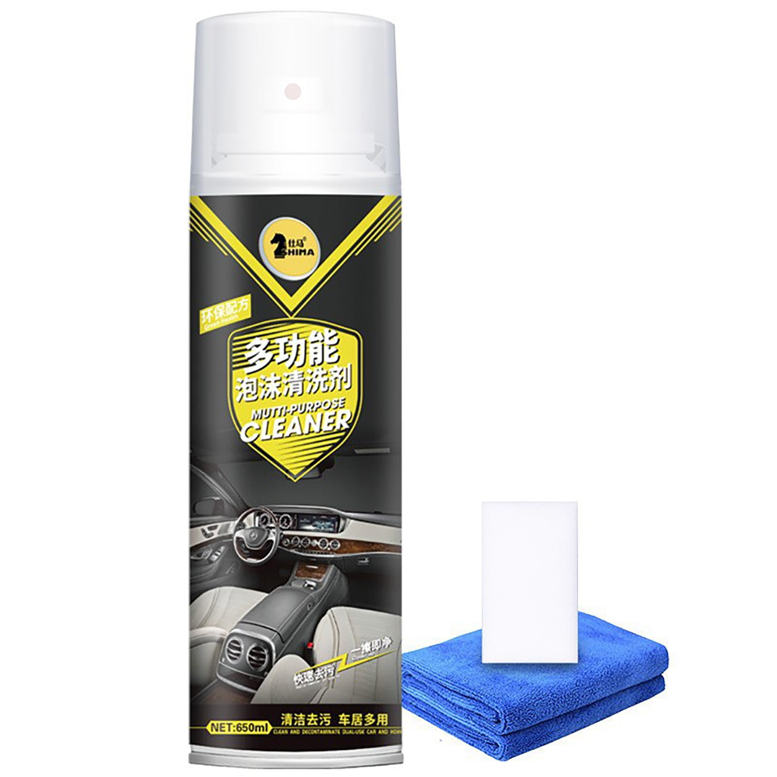 Liquidación Multipurpose Car Foaming Cleaner Spray Multipurpose Car ...