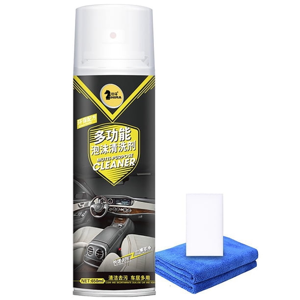 Price Slashed! Multipurpose Car Foaming Cleaner Spray Multipurpose Car ...