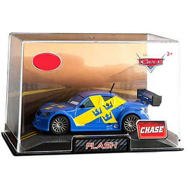 Disney Cars 1:43 Collectors Case Flash Diecast Car - Walmart.com