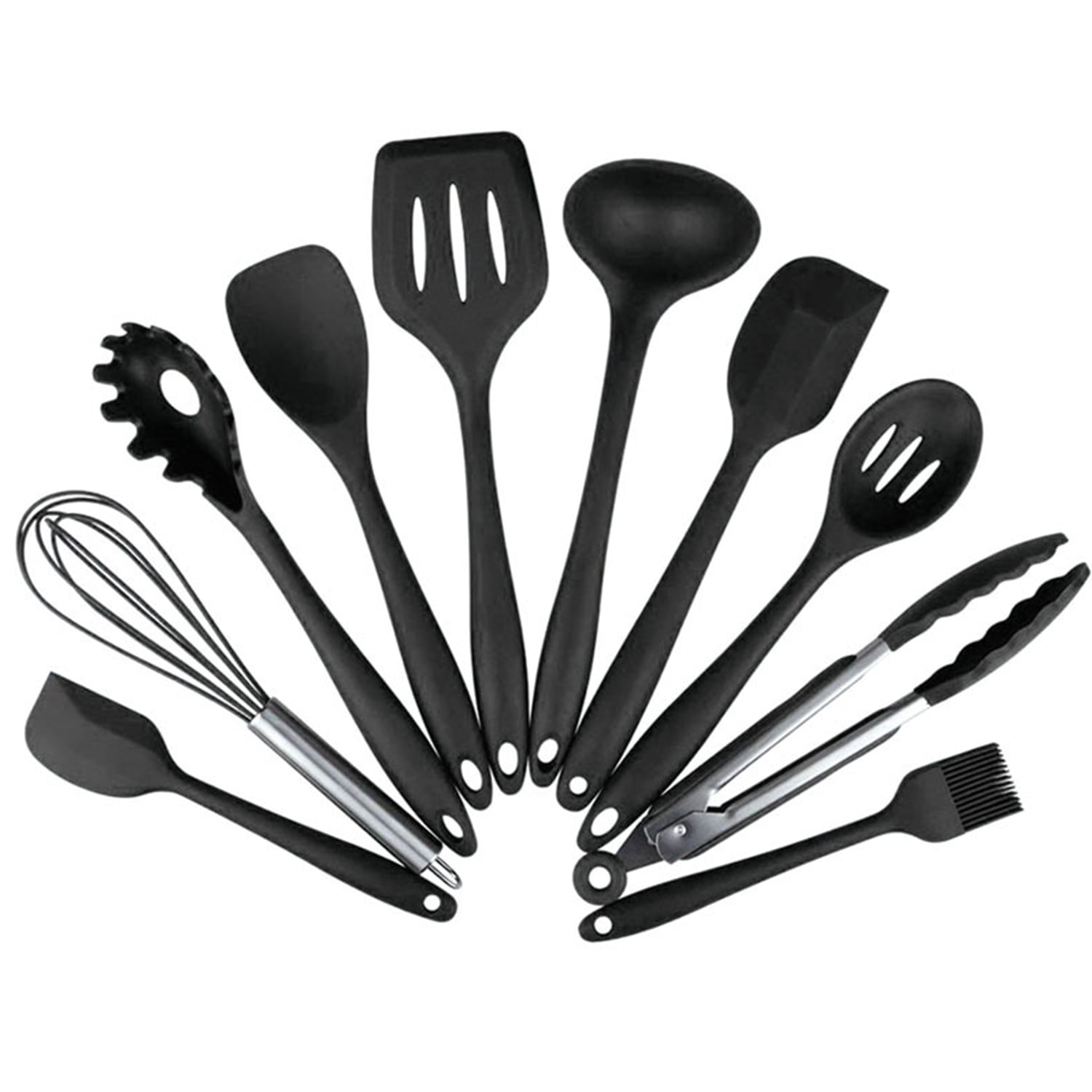 Click here for Pepisky 10pcs Cooking Utensils Kitchen Utensil Set... prices