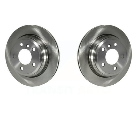Rear Disc Brake Rotors Pair For BMW 328i xDrive 320i 330i 428i 430i ...