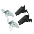 Door Hinge Upper Lower Left & Right Side Set for F250 HD 1997 F250 F350 ...