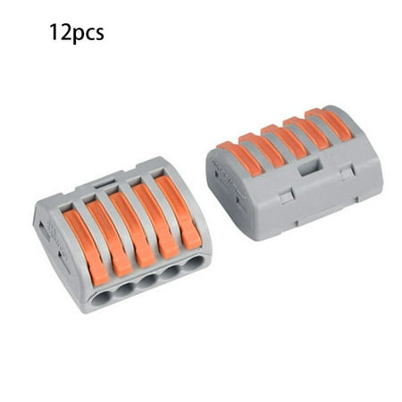 Mini Fast Wire Connectors Universal Compact Wiring Conductor Push-in ...