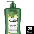 (2 pack) Suave Professionals Avocado & Olive Oil Conditioner with Pump ...