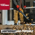 Hyper Tough 20V Max Battery Powered Cordless 130 mph Leaf Sweeper, HT21-401-003-05 - Walmart.com