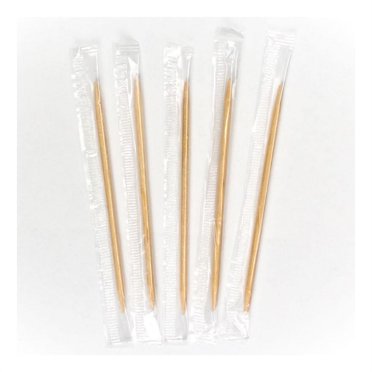 Royal Mint Individual Cello Wrapped Toothpicks, Package of 1000 ...
