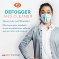 OptiPak Anti Fog Spray for Glasses - Eyeglass Lens Cleaner Spray 120ml ...