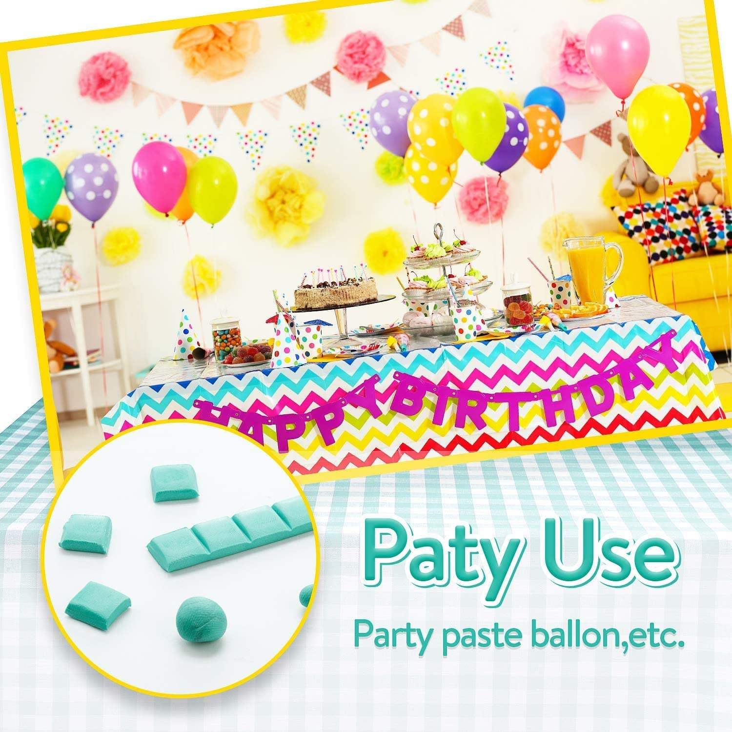 Wall sticky tack - wcwery