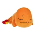 Pokémon, Plush Sleeping Charmander, 18 inches, Cuddly for Travel ...