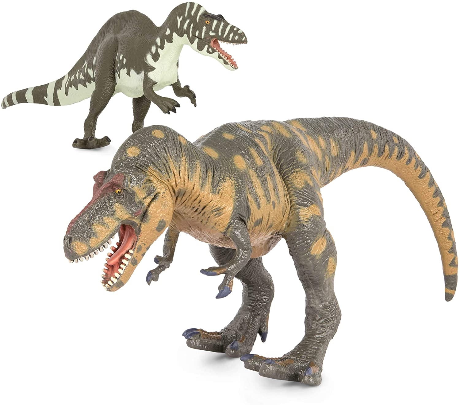 Set de dinosaurios de juguete TERRA BY BATTAT T-Rex y Acrocanthosaurus ...