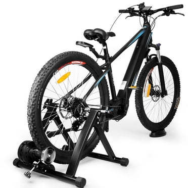 Costway Bike Trainer Bicycle Exercise Stand w/ 8 Levels Resistance ...