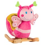Rockin' Rider Blossom the Butterfly Baby Rocker - Walmart.com