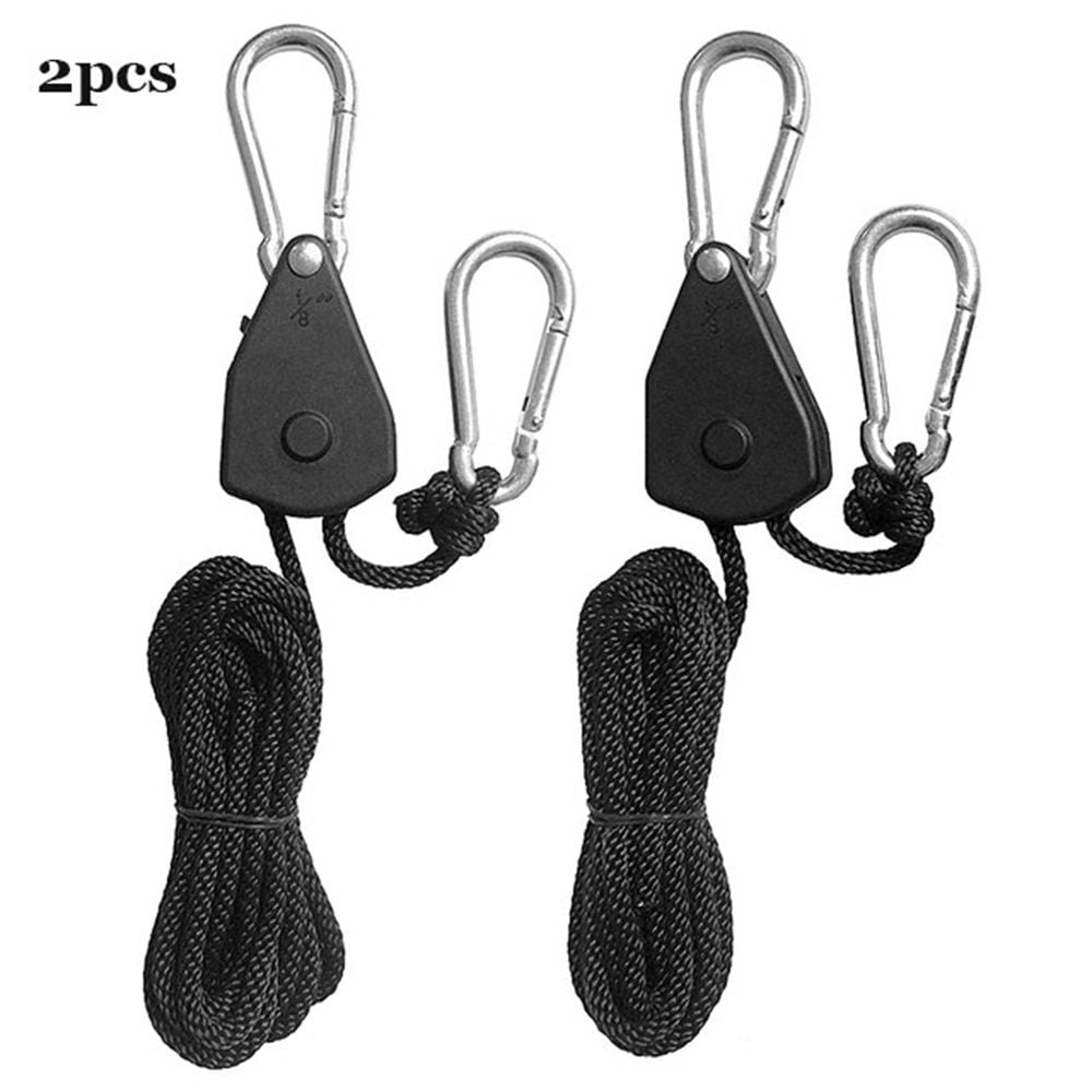 1/2/4pcs 1/8 Kayak Canoe Boat Inch Heavy Duty Adjustable Rope Hanger ...