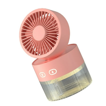 Mini Water Cooled Fan,Mini Water Cooled Fan Spray Mist Electric Fan USB ...