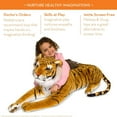 Melissa & Doug Giant Animal Big Plush Siberian Tiger - Walmart.com