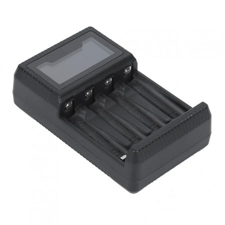 Battery Charger Lcd Display Screen Battery Charger Usb Battery Charger ...