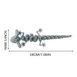 3D Printed Salamander Articulated Flexible Movable Joints Model For ...