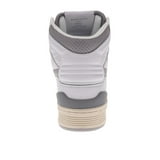 PONY Mens M100 Genuine Leather Premium Hightop Lace Up Athletic Sneaker ...