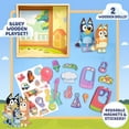 Bluey Magnetic Wooden Playhouse, Boys and Girls, Child, Ages 3 ...