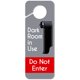 Dark Room in Use Do Not Enter Film Photography Plastic Door Knob Hanger ...