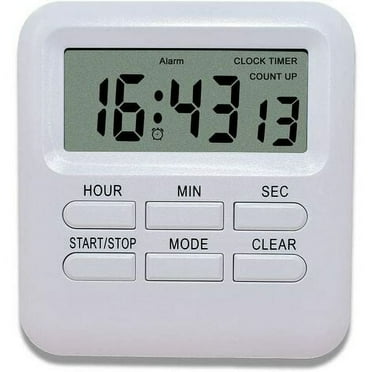 sTc Magnetic Digital Timer with Large Display, Countdown Count-up Clock ...