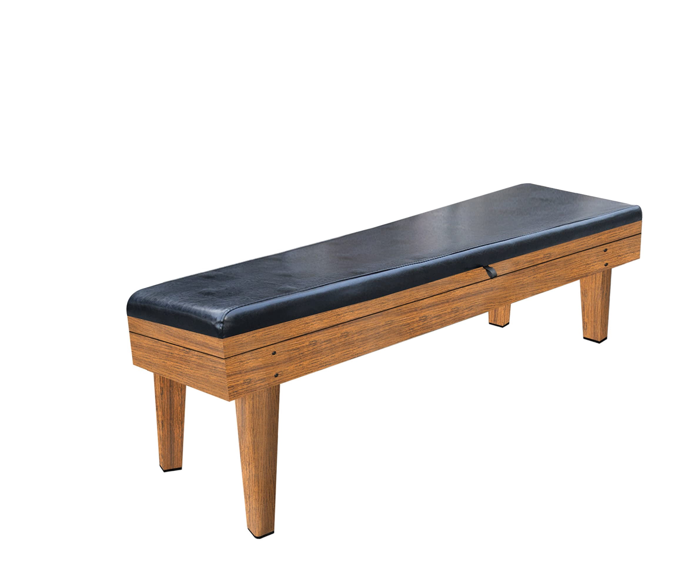 RACK Tuscany 6-Foot Storage Bench (Brown) - Walmart.com