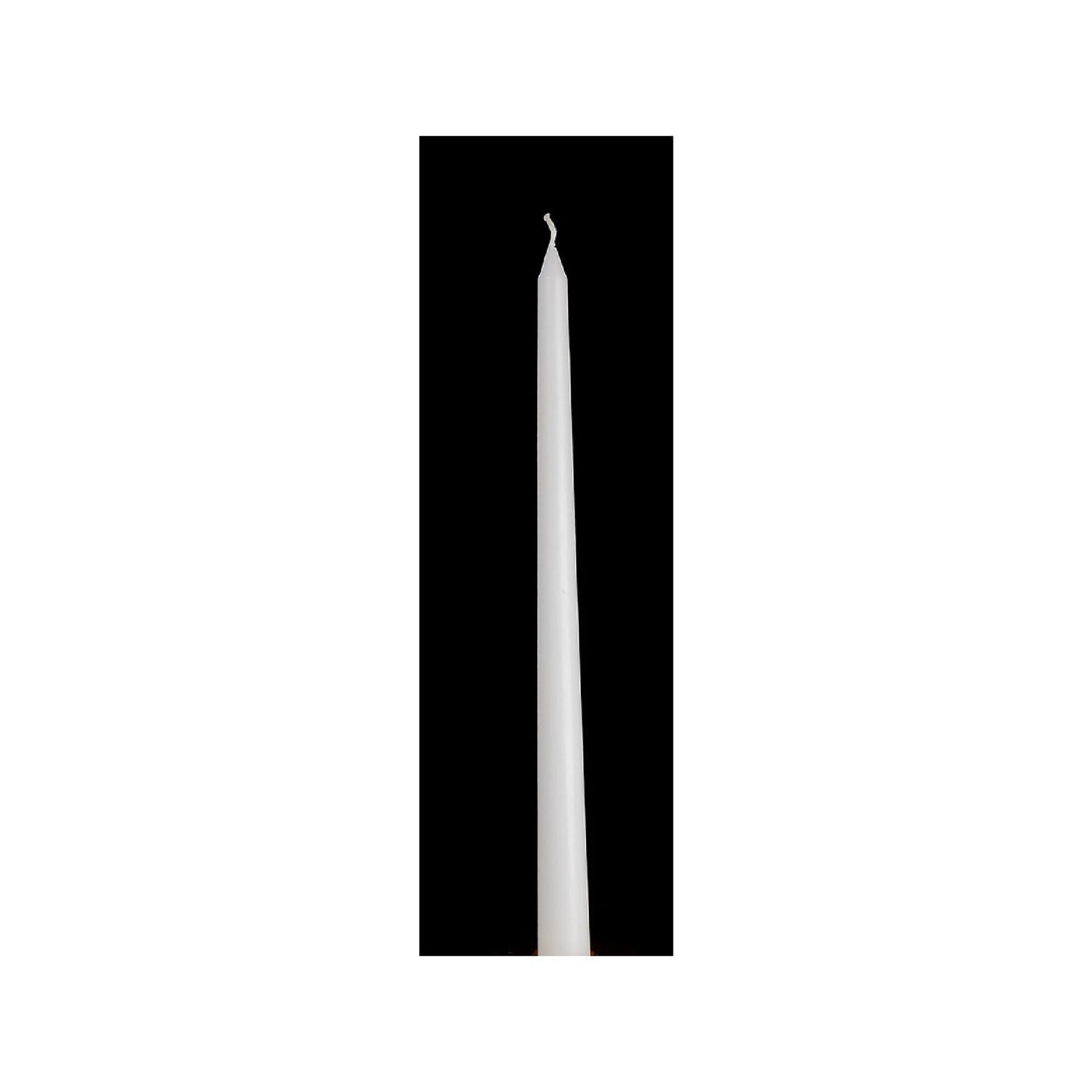 Click here for Ih Casadécor 12 Unscented Tapers (White) (12/Displ... prices