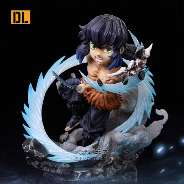 Demon Slayer Hashibira Inosuke G5, figura de Anime, Robot, figura de ...