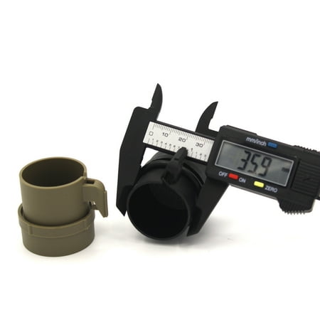 Scope Lens Protector Cover Aluminum Plastic Honeycomb ACOG Scope; Scope ...