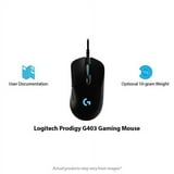 Logitech G403 Prodigy Gaming Mouse for PC Gamers - Walmart.com