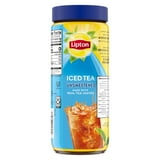 Lipton Instant Unsweetened Black Iced Tea Powder Mix, 30 qt - Walmart.com