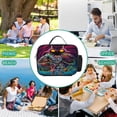 Le-Gend 0f Zel-,Da0 Reusable Lunch Bento Box Insulated Portable ...