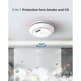 SITERWELL Wireless Interconnected Smoke Detector Carbon Monoxide ...