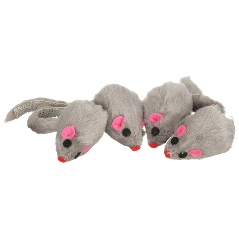 Fur Mouse Toy