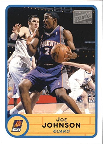 2003-04 Topps Bazooka #126 Joe Johnson NBA Basketball Trading Card ...