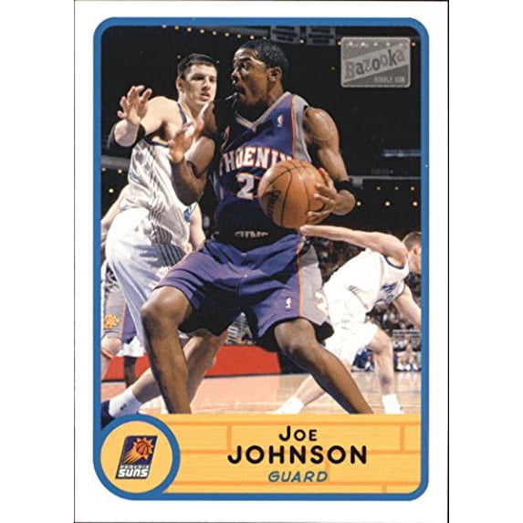 2003-04 Topps Bazooka #126 Joe Johnson NBA Basketball Trading Card ...