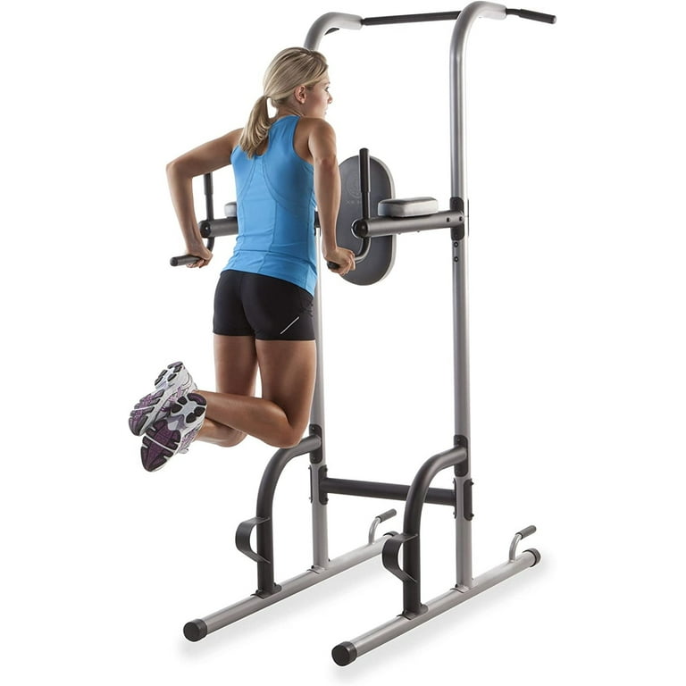 Gold's Gym Xr Power Tower With Multi Grip Pull Up Push Up, 56% OFF