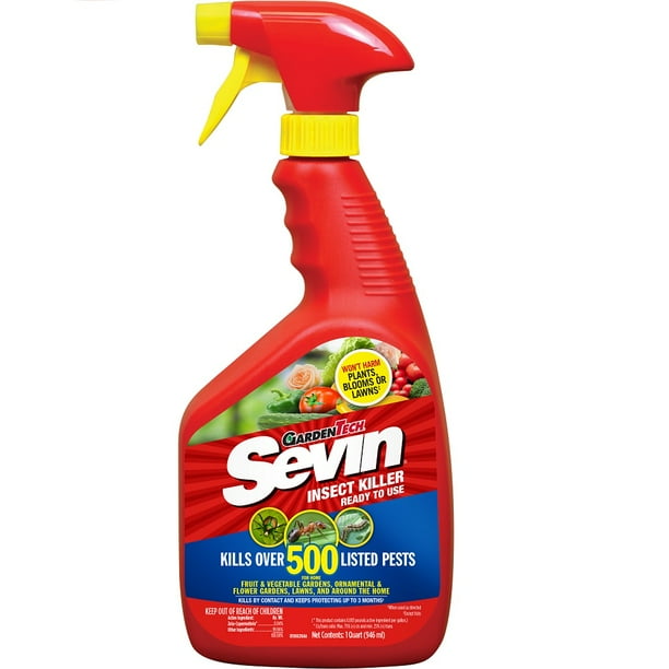 Sevin Insect Killer Ready to Use; 32 oz. - Walmart.com