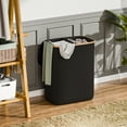 Generic 150L Large Laundry Hamper with Lid and Bamboo Handles, Laundry ...