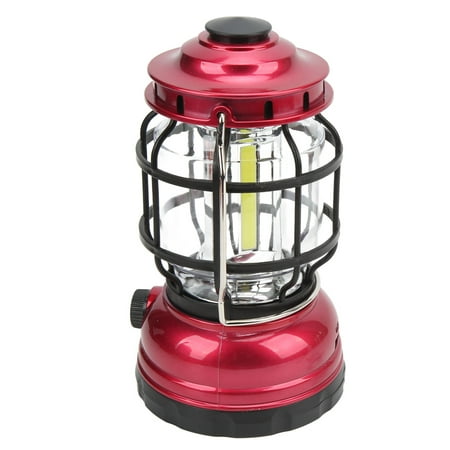 Vintage COB Camping Lantern, Retro Style Portable Vintage Camping ...