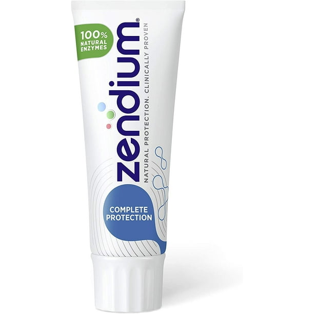 Pasta de dientes Zendium Complete Protection 75 ml, 1 tubo | Walmart en ...