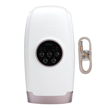 Qiilu Electric Hand Massager Knuckle Hot Compress Air Pressure Blam ...