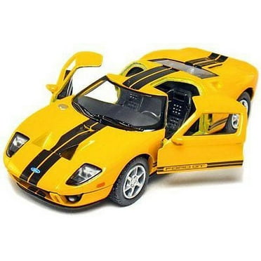 Set of 4: 5" Kinsmart Porsche Carrera GT Diecast Model Toy 1:36 ...