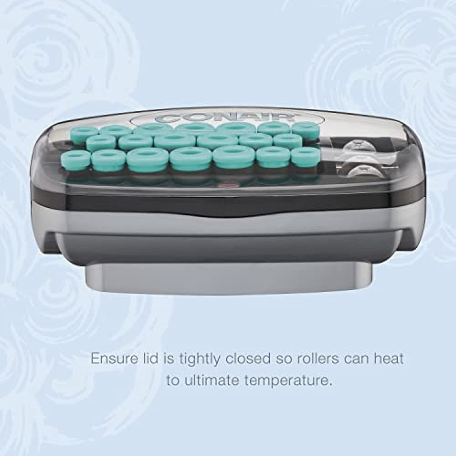 Buy Conair Xtreme Instant Heat Ceramic Hot Rollers With Heated Clips ...