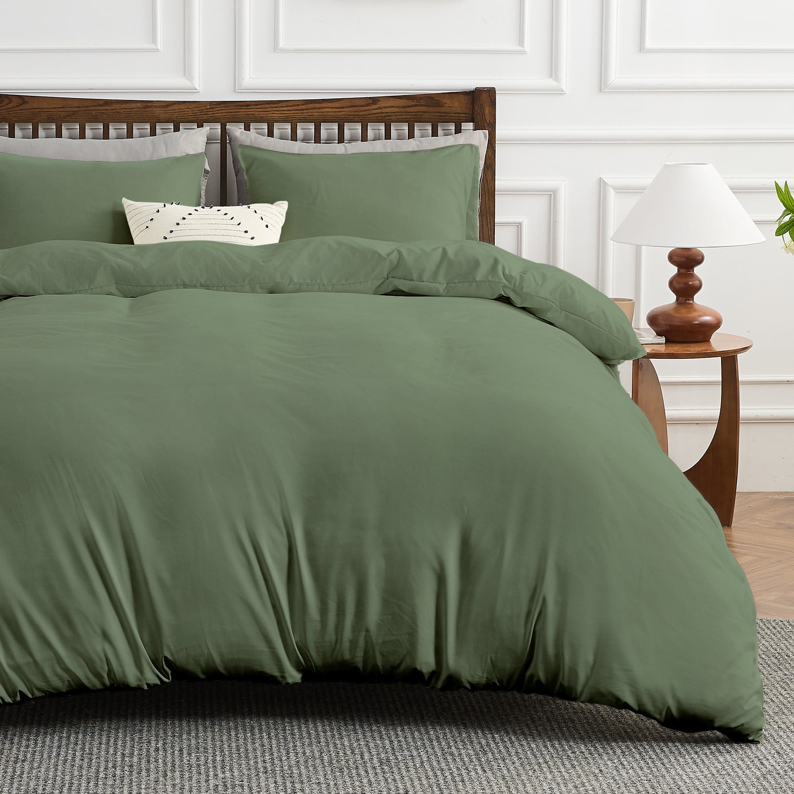 Click here for Hitime Gogreen Luxury Queen Duvet Cover  Soft & Br... prices